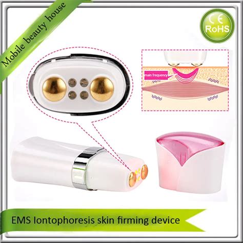 Mini Travel Use EMS Collagen Stimulation Face Lifting Skin Tightenin