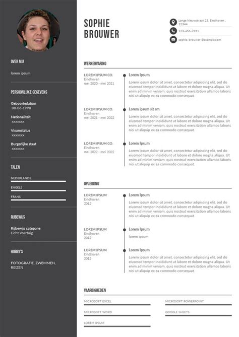 Zo Schrijf Je Een Overtuigend Tandartsassistente Cv