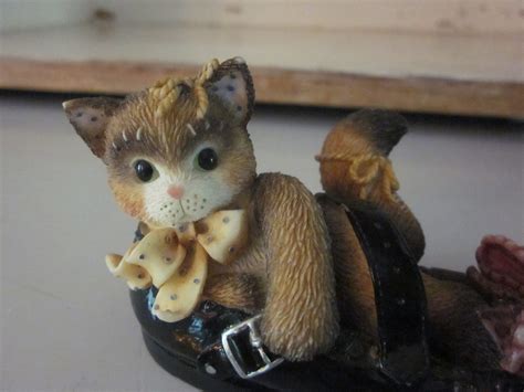 Enesco Calico Kittens Figurine Ill Be There Every Etsy