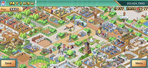 [pa3] Sharing My Endgame Layout With All Spots Activated R Kairosoft