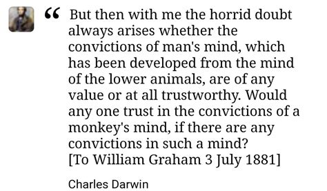 Eric Kunkel On Twitter Darwin On Darwin Is Not Evidence