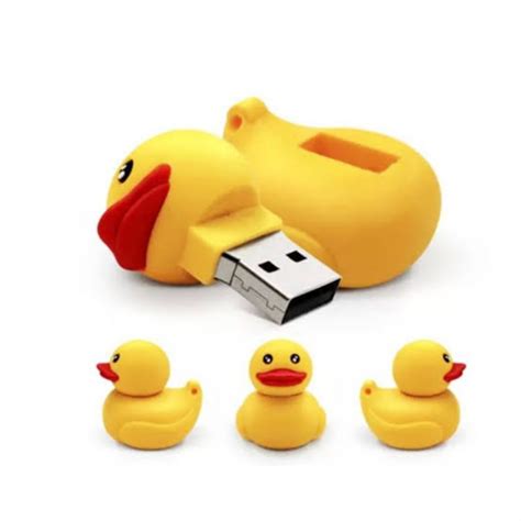 Jual Flashdisk Lucu Karakter Bebek Kuning Menyala Shopee Indonesia