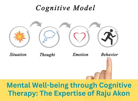 Mental Well Being Through Cognitive Therapy The Expertise Of Raju Akon Raju Akon