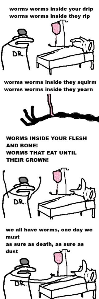 Worms Flork Of Cows Official On Tumblr