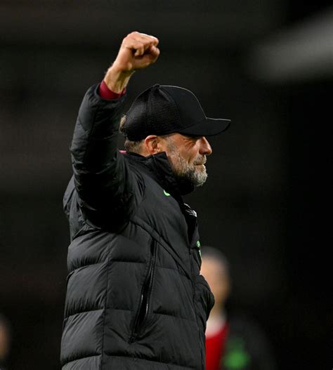 Jurgen Klopps Wife Happy About Liverpool Exit With Five Managers In