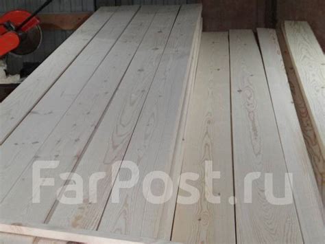 Доска сухая строганая для каркасного домостроения, сосна, в наличии ...