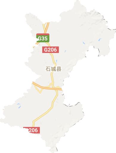 石城县高清卫星地图