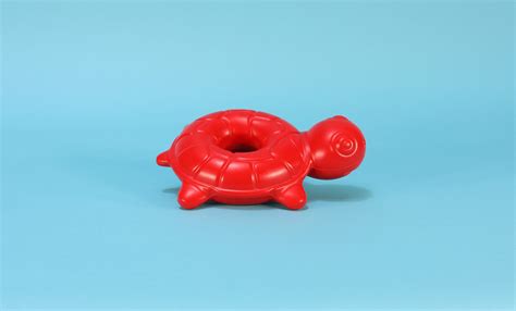 Rubber Squeaky Turtle Unlimited Toy Club