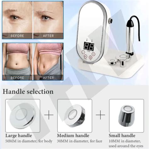 Portable Microcurrent Device Skin Tightening Facial Machine For Anti