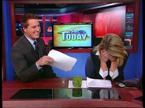 Tv News Anchor Gets Pranked Live Video
