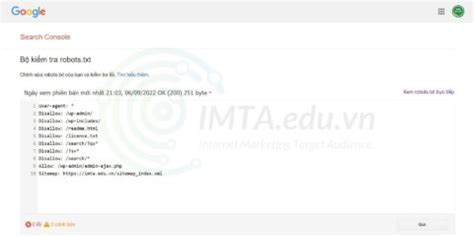 Robots txt là gì Cách cấu hình file cho website chuẩn SEO