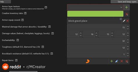 How Do I Add An Armor Texture Mcreator