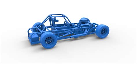 Small Block Supermodified Race Car Base Scale 1 To 25 3d Model 3d Printable Cgtrader
