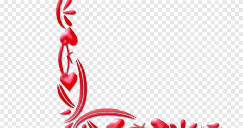 Borders And Frames Valentine S Day Valentine S Day Png PNGEgg