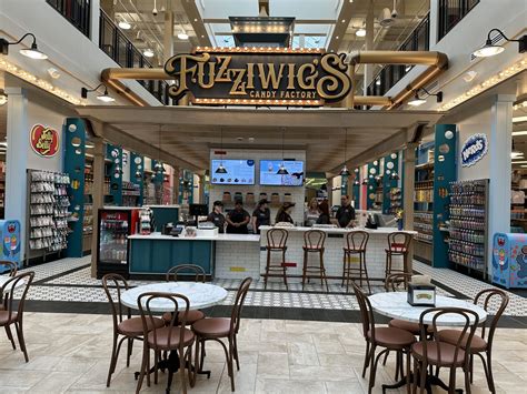 What Is Fuzziwigs Candy Shop And Ginnas Cafe At Scheels Wichita By