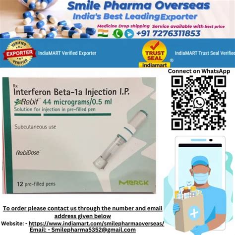 Interferon Beta 1 Alpha At ₹ 6633 Piece Interferon Beta 1 Alpha