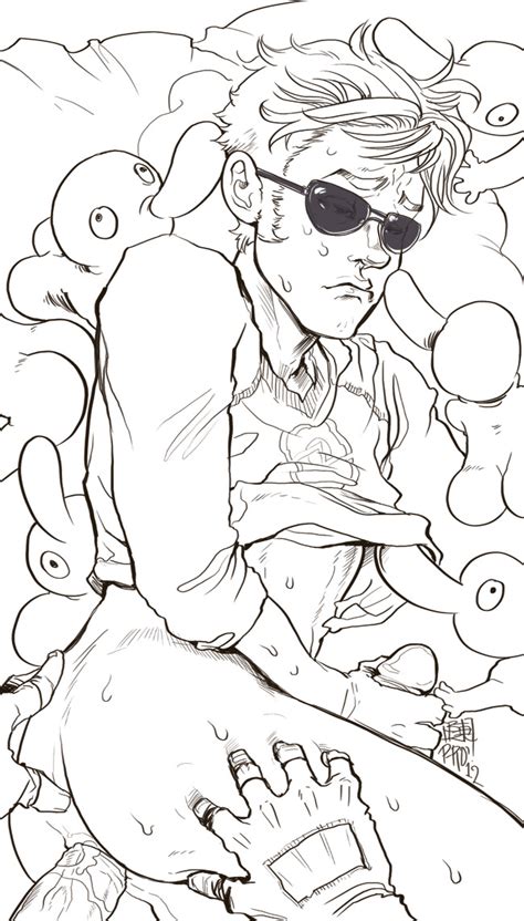 Rule 34 2012 2boys Bro Strider Dave Strider Dirk Strider Fingerless