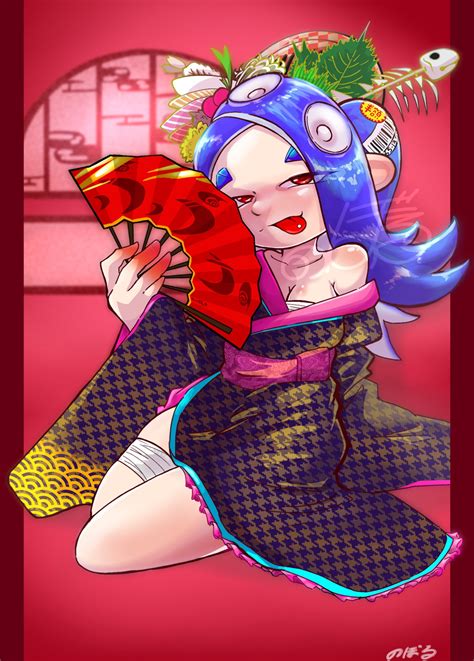 Noboru Eaka Shiver Splatoon Nintendo Splatoon Series Splatoon 3