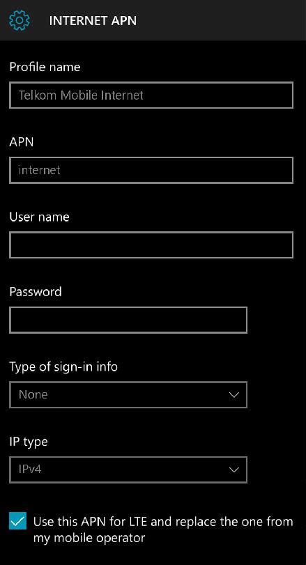 Telkom Apn Settings For Windows Phone 2025 5g 4g Apn Settings