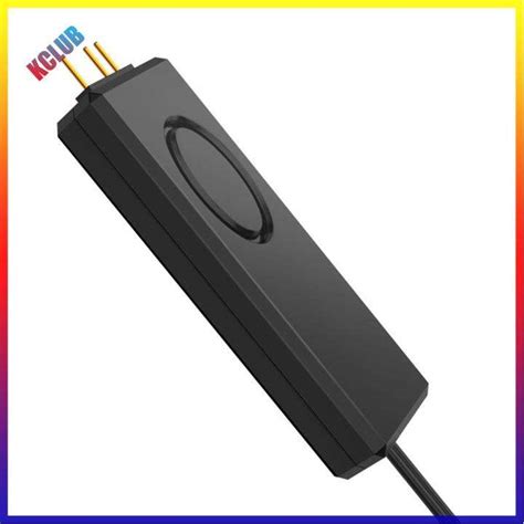 เดสก์ท็อปพัดลมแชสซีไฟ Led Sata Pin แหล่งจ่ายไฟ5v Argb Controller Th