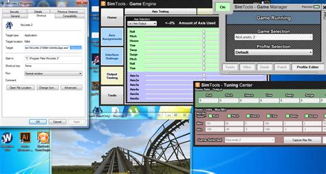 Solved I Just Need A Axis Config From Start To Finish On No Limits