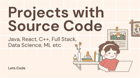 Java React C Full Stack Data Science Machine Learning Projects Lets Code Youtube