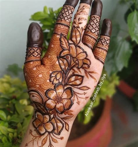 25 Front Hand Mehndi Design Ideas To Steal Your Heart Artofit