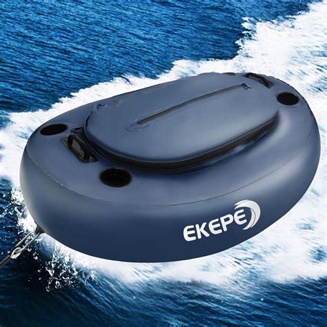 Ekepe Inflatable Kayak Floating Cooler 40 Qt River