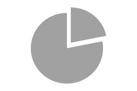 Business Icon Pie Chart With Transparent Background PNG