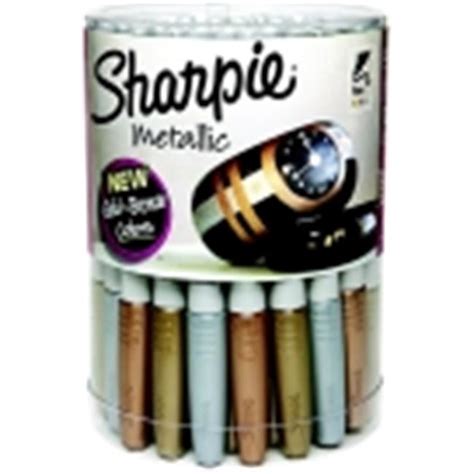 Sharpie Metallic Non Toxic Opaque Quick Drying Permanent Marker Pack