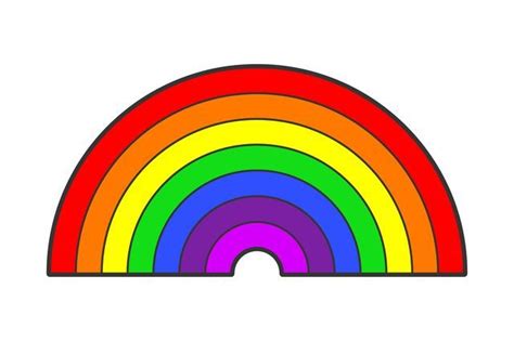 What Are The Colors In The Rainbow Rainbow Colors Rainbow