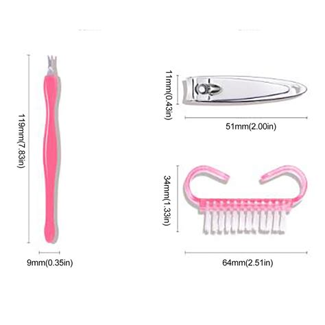 Kit Nail Accessories Tool Gel Cuticle For Manicure Nail All Scissors Sand Bands For Nail Drill