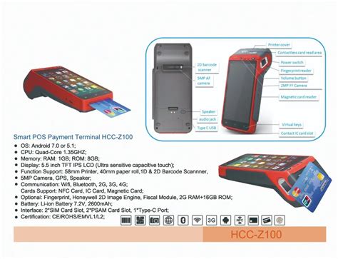 Emv Pci Handheld Payment Terminal Handheld Pos Linux M3000 Buy
