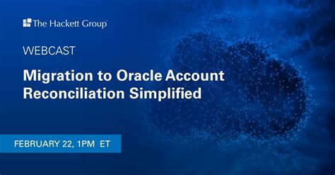 Saanvi M Reddy On Linkedin Welcome You Are Invited To Join A Webinar Migration To Oracle Account…