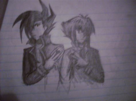 Epic Jaden And Chazz By Animemadness325 On Deviantart