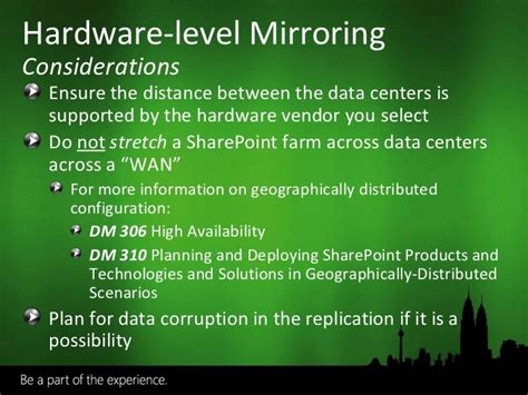 sharepoint backup and disaster recovery with joel oleson