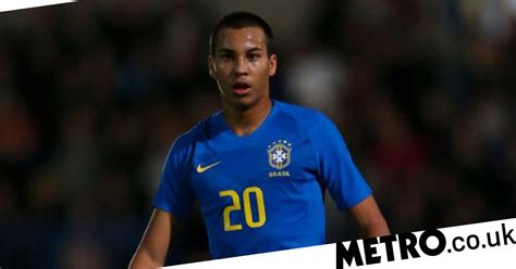 Chelsea Transfer News Blues Scouting Emerging Brazil Talent Kaio Jorge