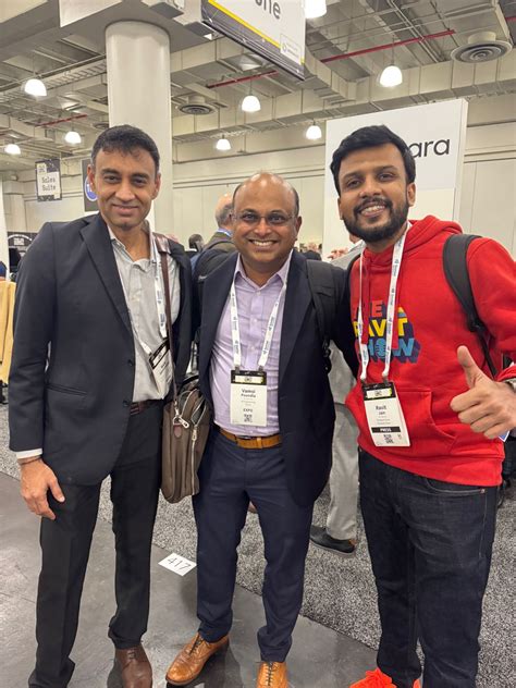 Vamsi Poondla On Linkedin Met Ravit Jain And Aditi Khinvasara Along