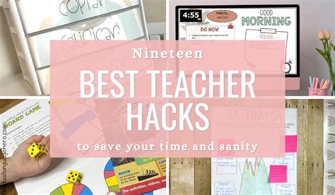 19 Best Teacher Hacks That Will Save You Time And Sanity The Dual