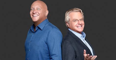 Steve Wilkos Recalls Final Conversation With Jerry Springer