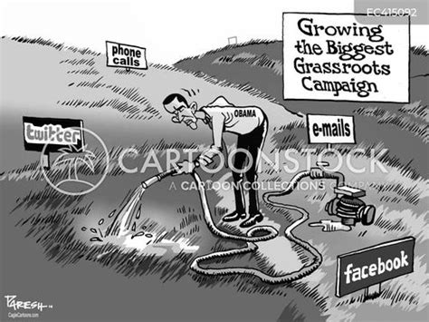 Grassroots Campaign Cartoons And Comics Funny Pictures From Cartoonstock