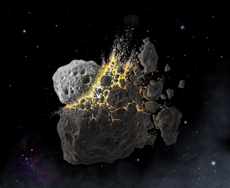 Asteroid Explosion