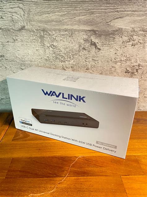 Wavlink Usb C Dual Hdmi Or Displayport Display K Hz Universal Docking Station With W Power