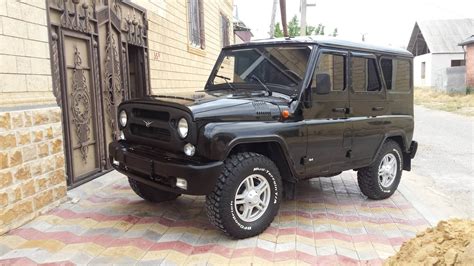 Uaz Hunter Specifications Photos Video Overview