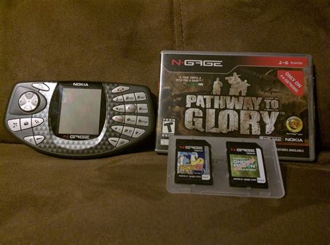 My Tiny Nokia N Gage Collection So Far Consoles