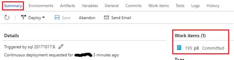 Compare Work Items Between Releases In VSTS Doesn T Work Stack Overflow