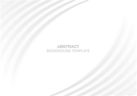 Abstract Lighting Curve Shape As A Frame With White Background Wave