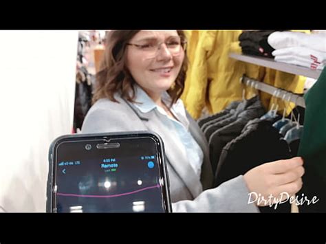 Remote Controlling Her Pussy In Public Leads To A Blowjob In Public XNXX