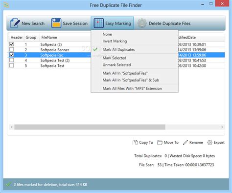 Free Duplicate File Finder Download Softpedia