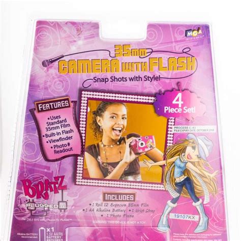 Bratz 35mm Camera With Flash Photodom Nyc